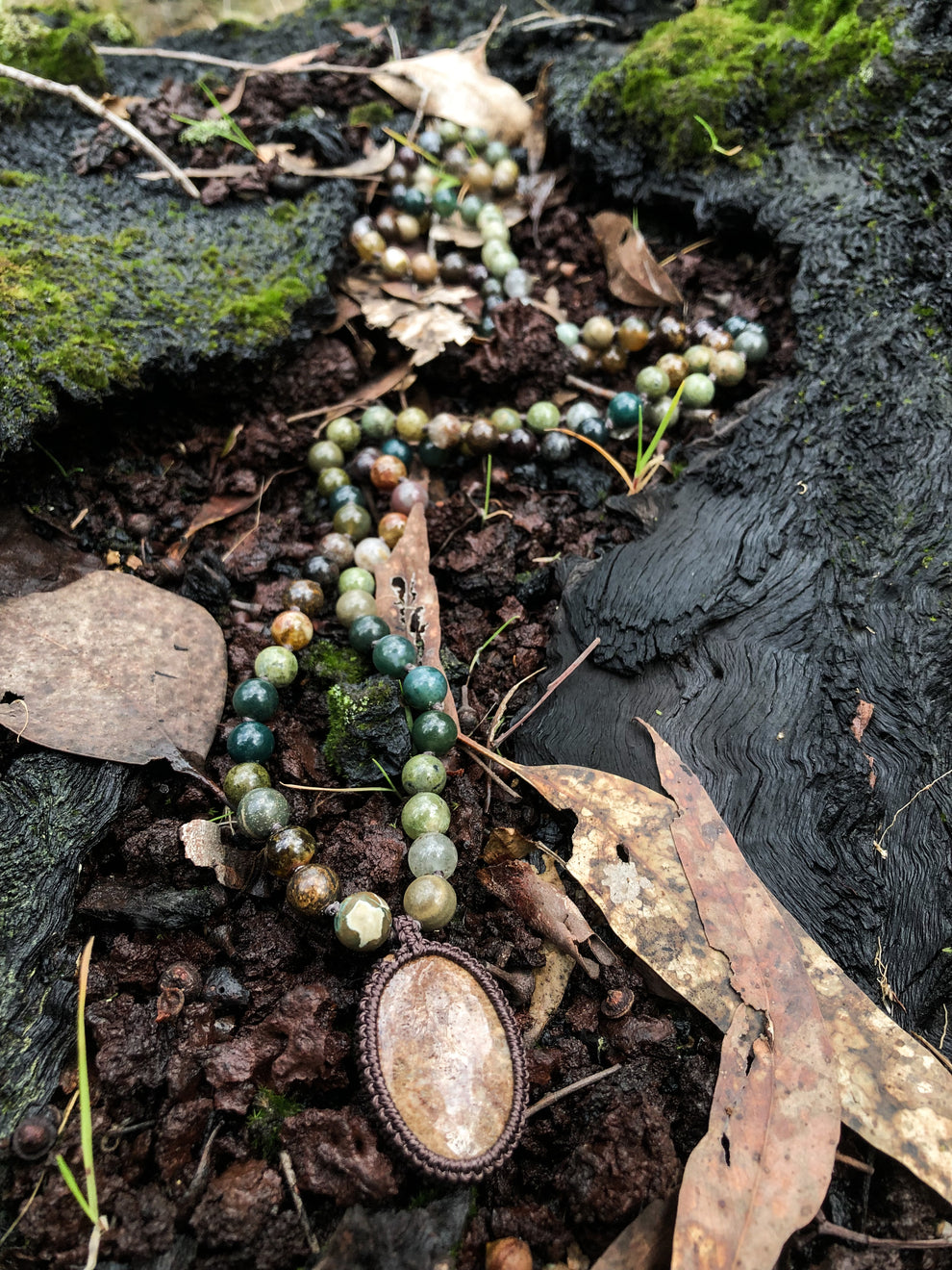 The Fruitful Darkness | Mala Beads – The Chrysalis Effect
